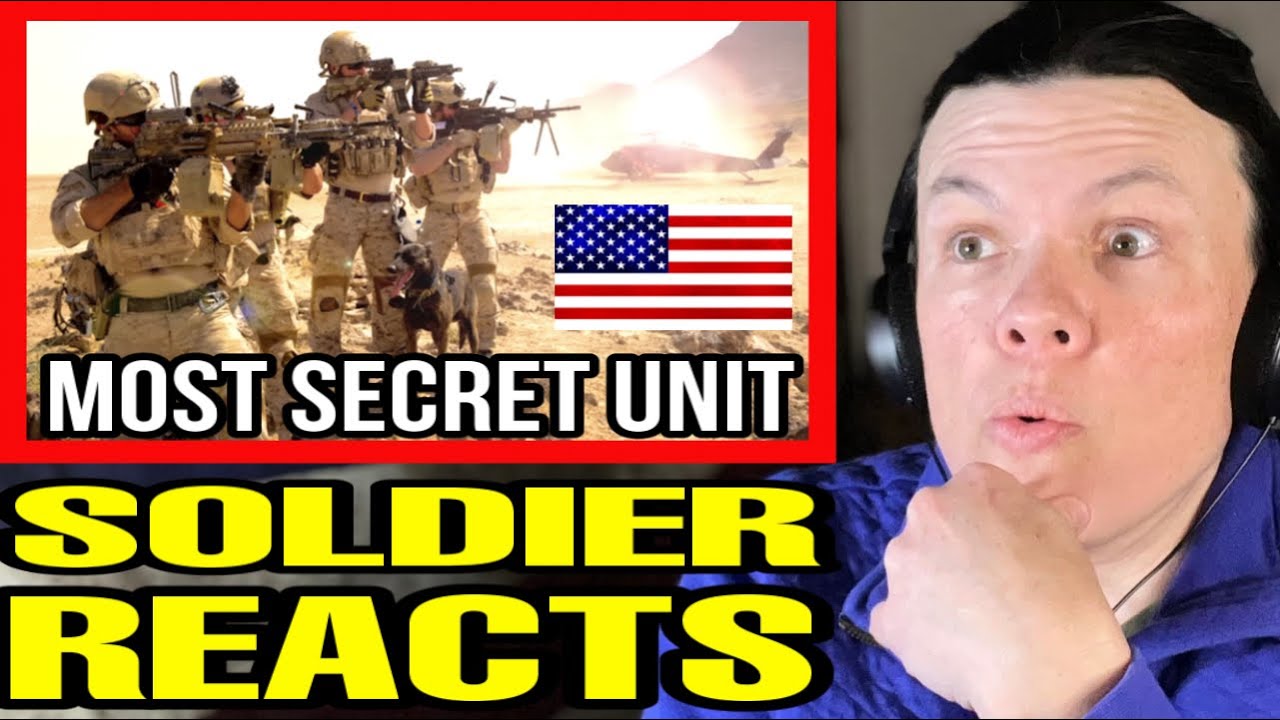 Most SECRETIVE US Military Unit!!! It's NOT Who You Think!! (US Soldier ...