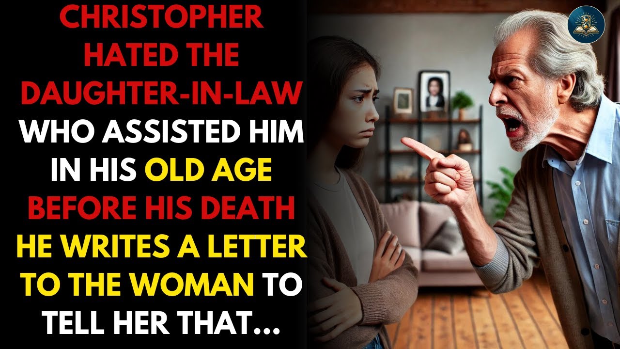 He Hated His Daughter-in-law to Death, Before He Died He Decided To ...
