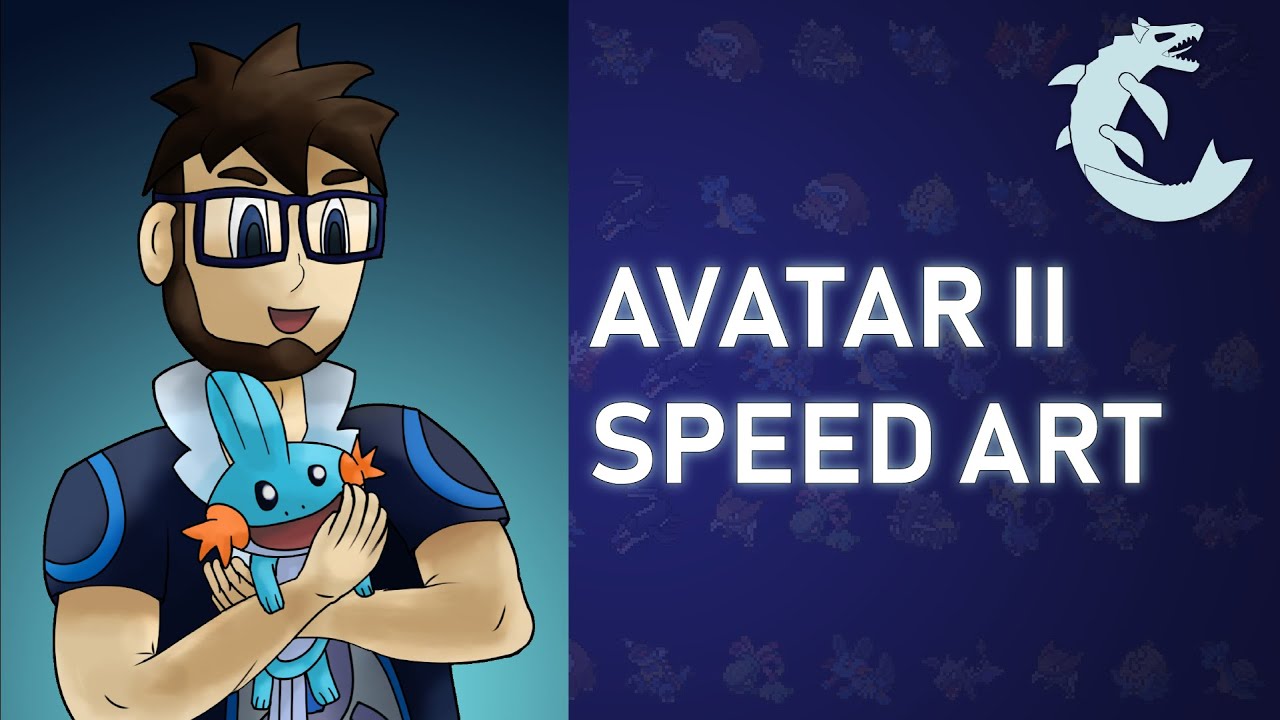 Avatar II Speed Art - YouTube