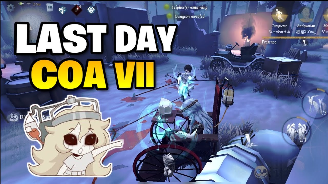 It's finally OVER..【Call of the Abyss VII Identity V】 - YouTube
