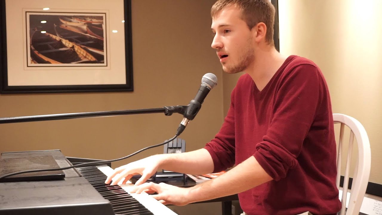 "When We Were Young" - Adele (Cover by Scott Denniston) - YouTube
