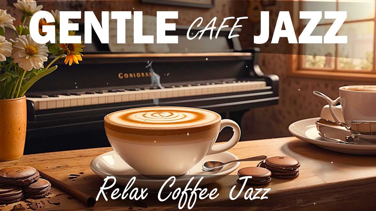 🎹 Light Jazz Instrumentals Relaxing Cafe Music for a Coffee Break ☕ ...