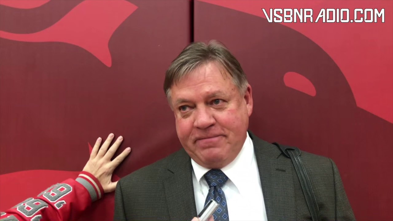 Ontario Coach Joe Balogh on the loss at Shelby - YouTube