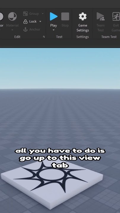 How to OPEN Tabs in ROBLOX Studio! - YouTube