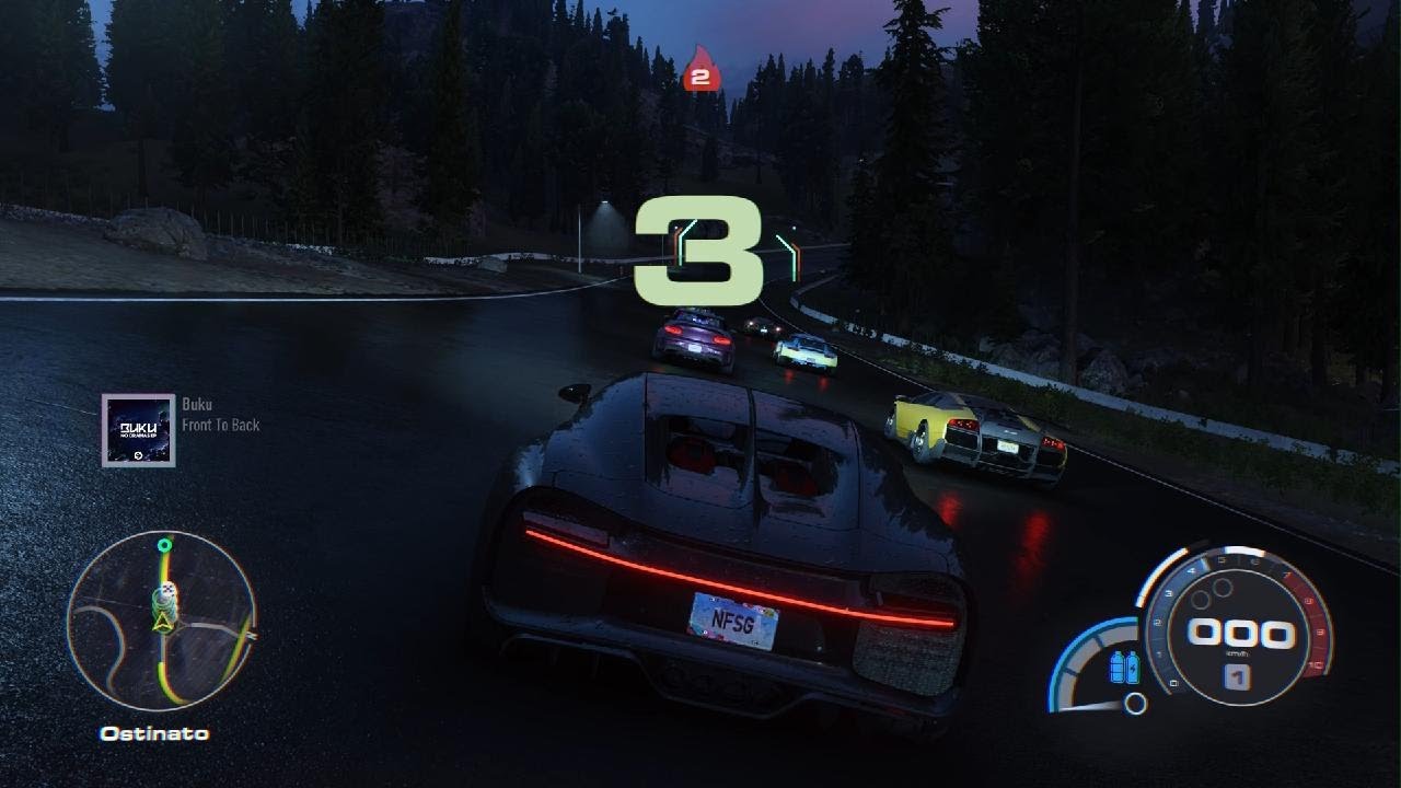 Need for Speed Unbound - Bugatti Chiron Sport 2019 Gameplay - YouTube