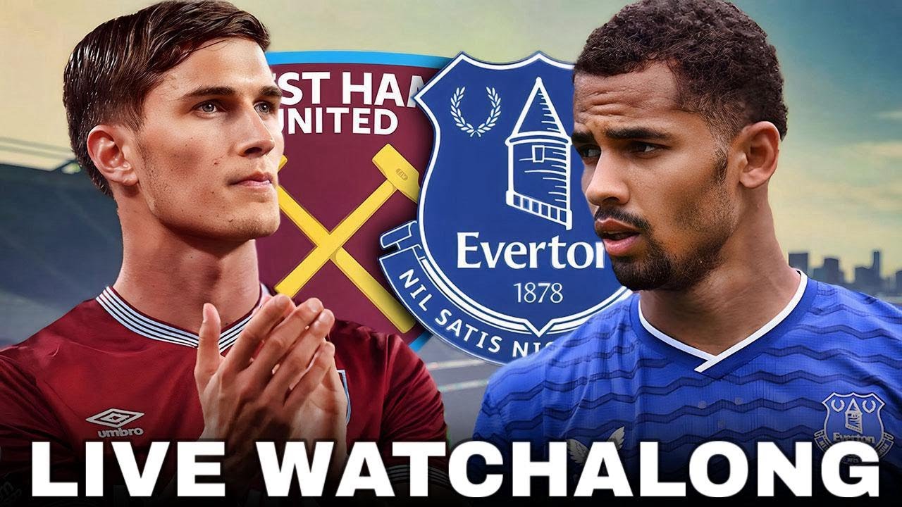 West Ham United Vs Everton | USA Summer Series | Live Watchalong 🔥 ...