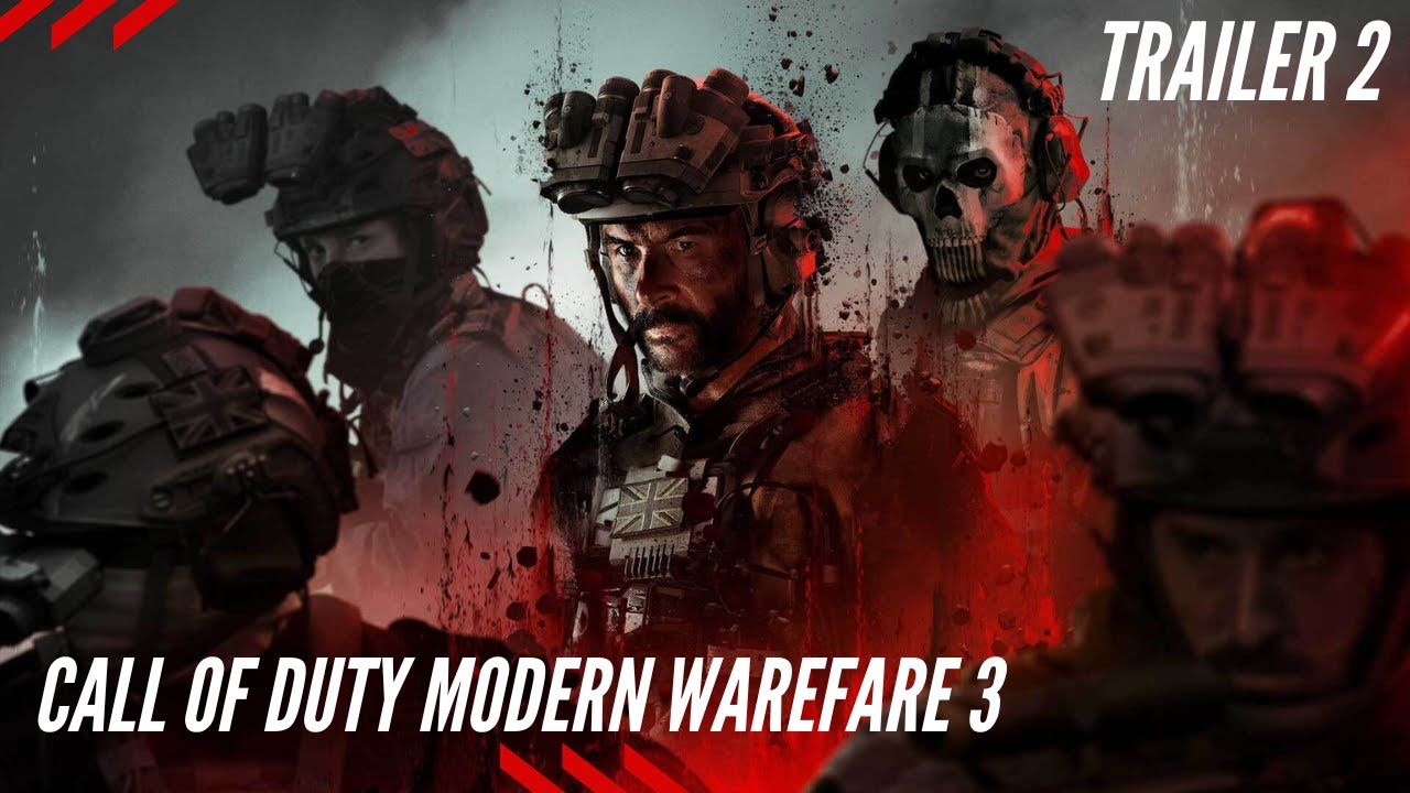 CALL OF DUTY MODERN WARFARE 3 [Captain price is Back] [Trailer 2] FULL ...