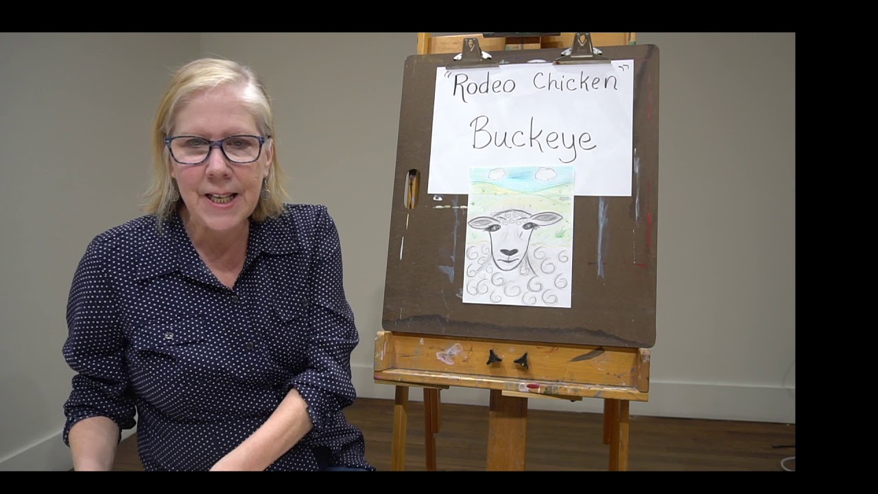 Art At Home: Rodeo Chicken 2 - YouTube