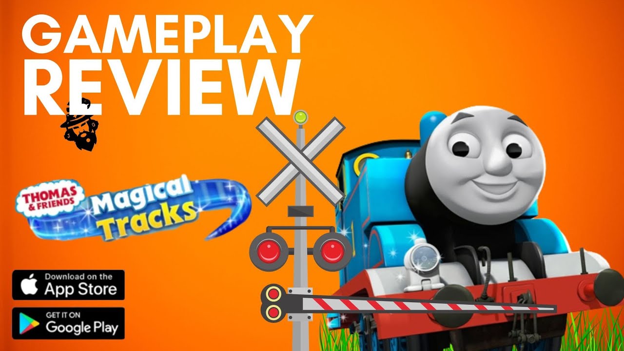 Thomas and Friends Gameplay - Magic Tracks - Budge Studios - Review ...