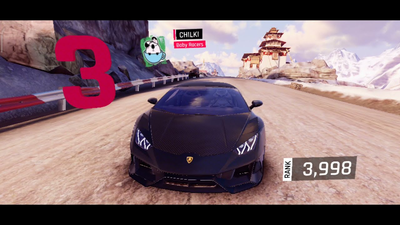 Asphalt 9 : Legends. New Season of Multiplayer Race (Dec, 31st 2021 ...