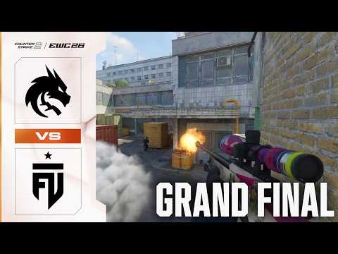 GRAND FINAL! FUT vs Spirit | CS2 at EWC 26 - Grand Final - HIGHLIGHTS