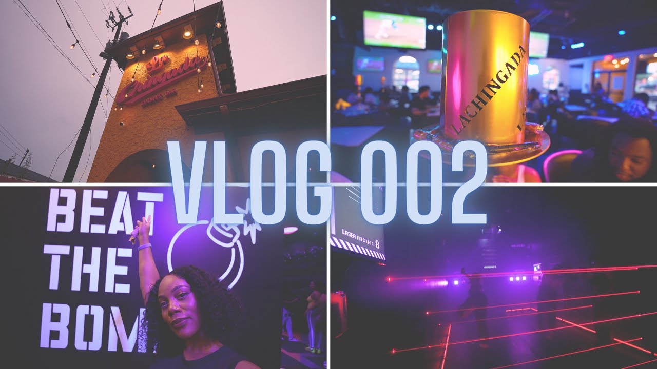 Vlog 002: DATE NIGHT WITH FRIENDS, BEAT THE BOMB ATL, FIXING MY MACBOOK PRO & MORE! - YouTube