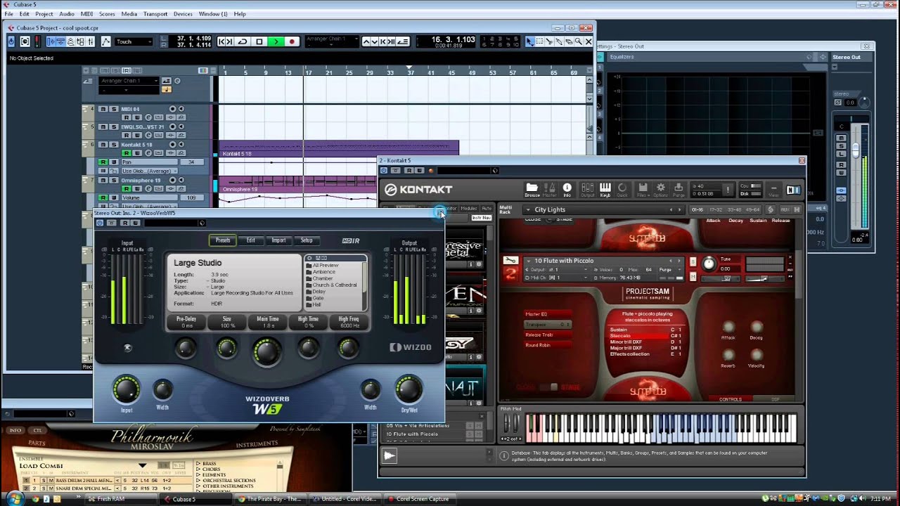 this is epic! score music by Daniel Oprea - YouTube
