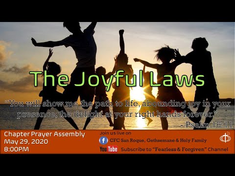 CFC Chapter Prayer Assembly (May 29, 2020) - YouTube