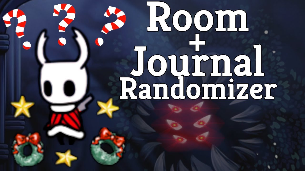 Full Journal Randomizer with Room Randomizer (Part 1) [Hollow Knight ...