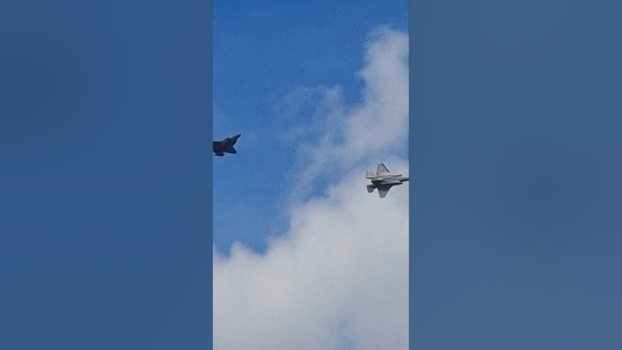 F35C LIGHTNING II ARIVAL AT SUN N FUN 2025 - YouTube