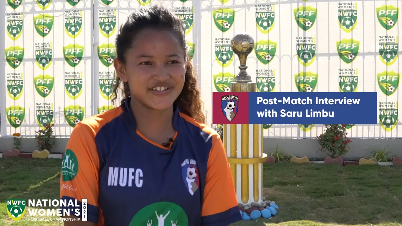 Post-Match Interview with Saru Limbu | MU vs SKI | NWFC 2021 - YouTube