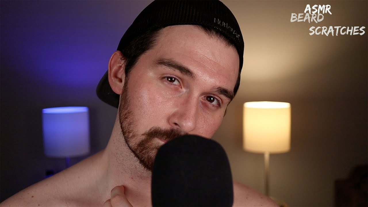 ASMR Beard Scratching, Mic Sounds, And Checking in On You - YouTube