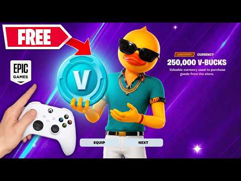 How to get free vbucks... (CONFIRMED)