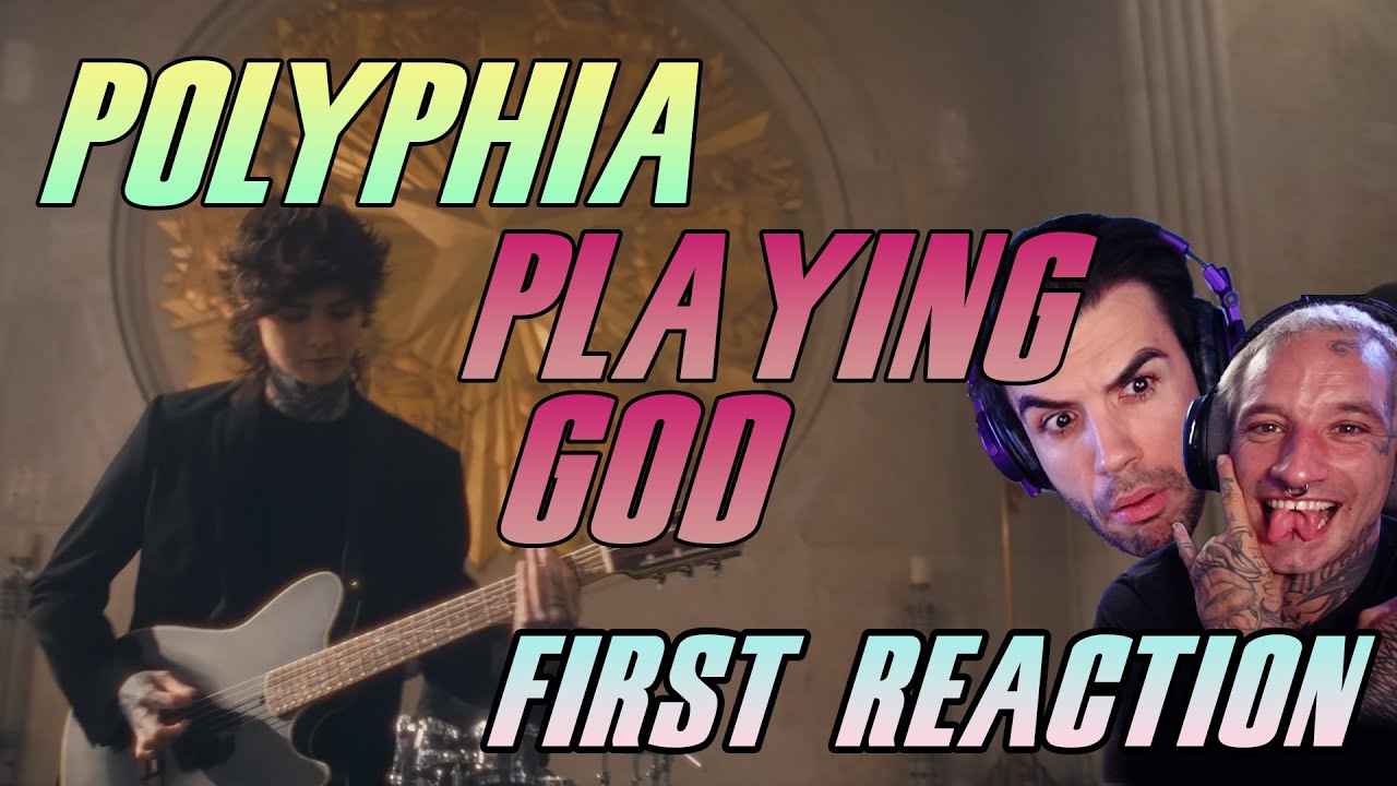 Polyphia - Playing God - Rock Band Mates React - YouTube