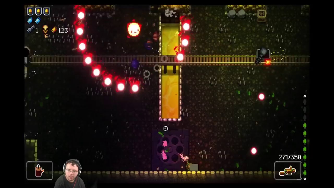 Enter the Gungeon Payin for a key - YouTube