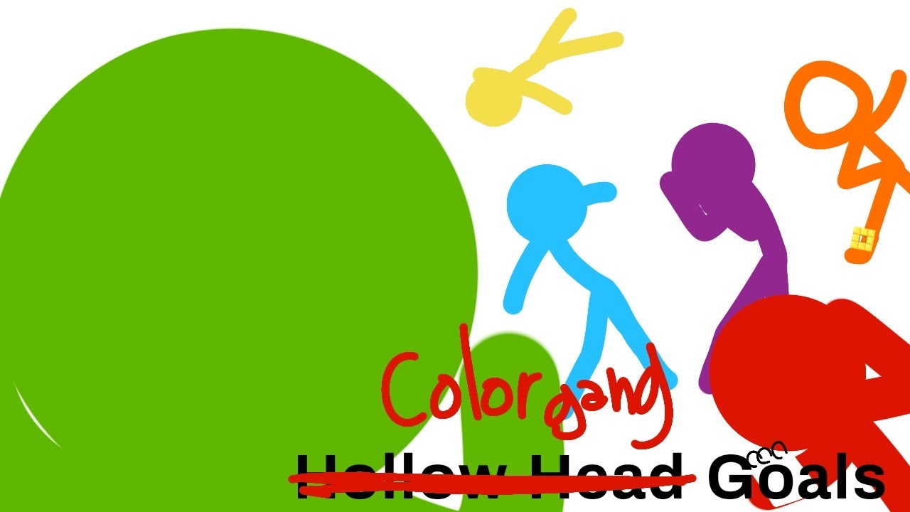 Color Gang Goals - YouTube