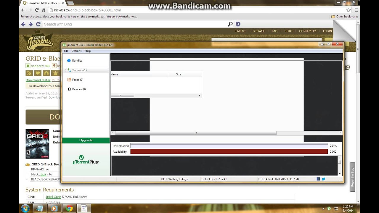 How To Download And Install : GRID 2 BLACK BOX - YouTube