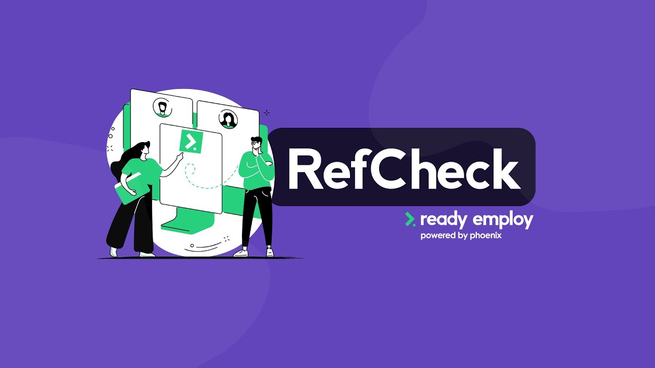 RefCheck by Ready Employ by Phoenix - YouTube