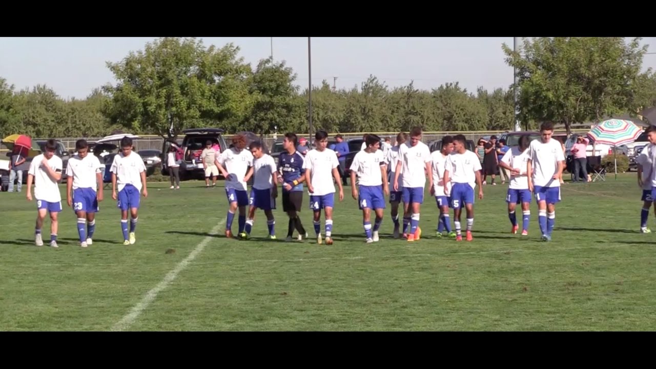 Champions Cup - Fall 2016 / Galt FC United 00 vs Tecos Hayward SC Fire ...