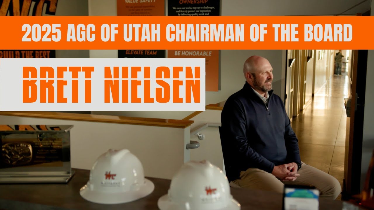 Meet Brett Nielsen – 2025 AGC of Utah Chairman of the Board - YouTube
