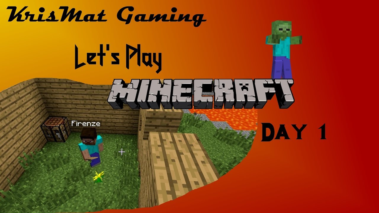 EPISODE 1 | Minecraft First Night House Build Survival Gameplay - YouTube