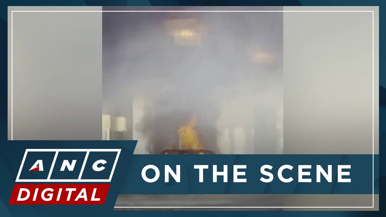 WATCH: Smoke, flames engulf Tesla Cybertruck following explosion at ...