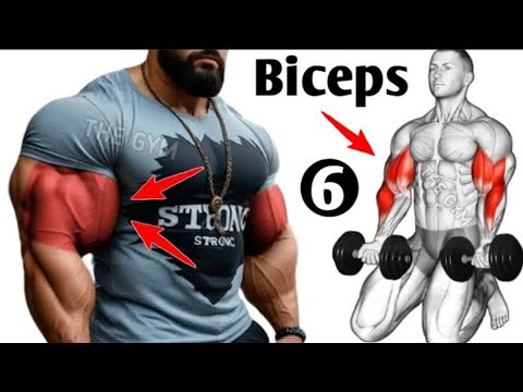 How to build Arm Fast 💪 6 Best exercises arms 💪 - YouTube