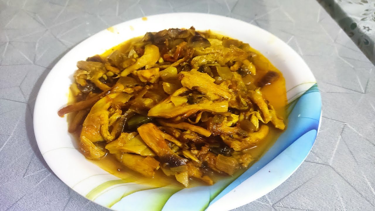 MASHRUM 🍄KOSA 🥘RECIPE #মাশরুম🍄 কসা 🥘রেসিপি# - YouTube