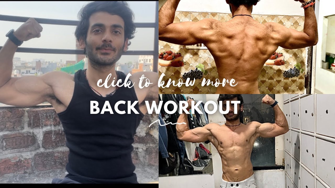 back workout| back day workout - YouTube