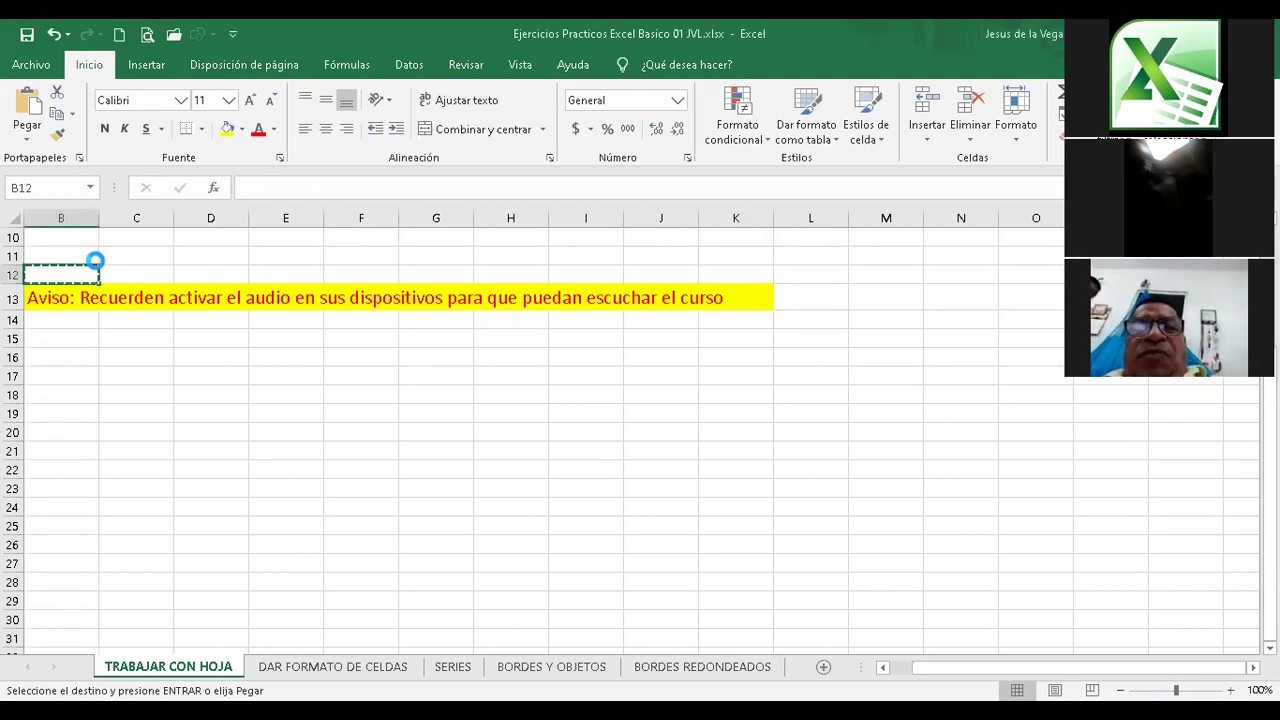 Aprende Excel Curso Básico 1 - YouTube