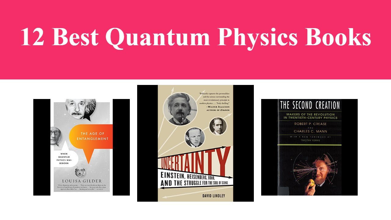 12 Best Quantum Physics Books - YouTube