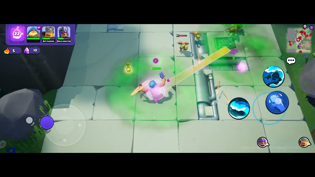 Project R.I.S.E Floor 14 Alpha Gameplay No Commentary - YouTube