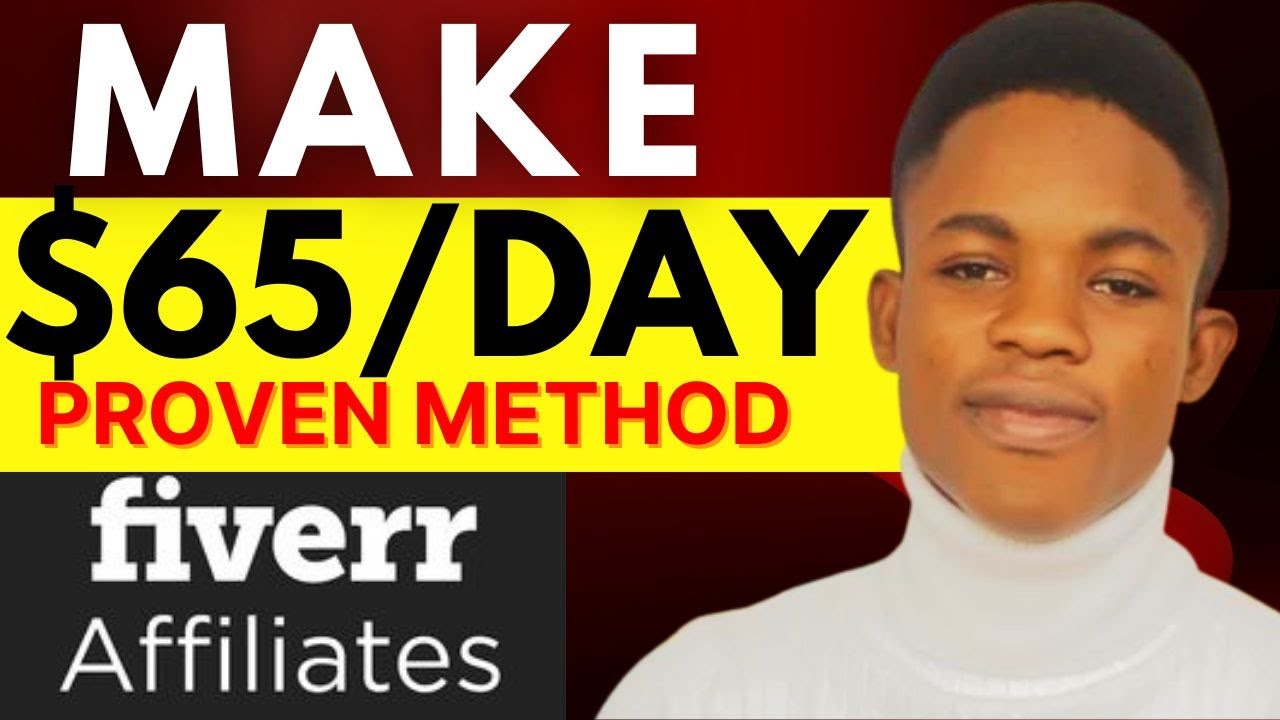 Fiverr Affiliate Program: How To Make Money With Fiverr Affiliates 2022 ...