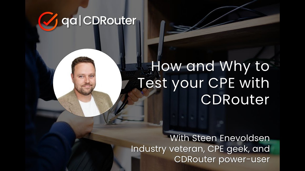How and Why to Test with CDRouter - YouTube