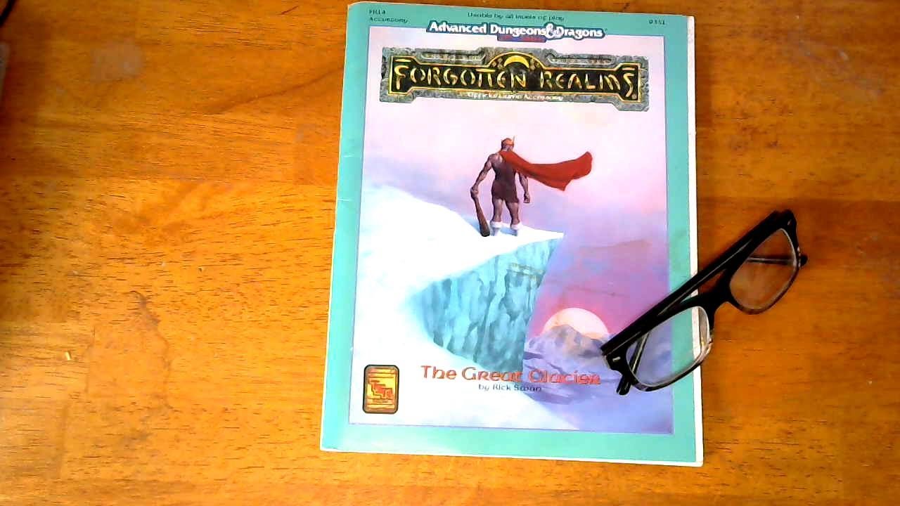 The Great Glacier for AD&D 2nd Edition, Forgotten Realms Setting - YouTube
