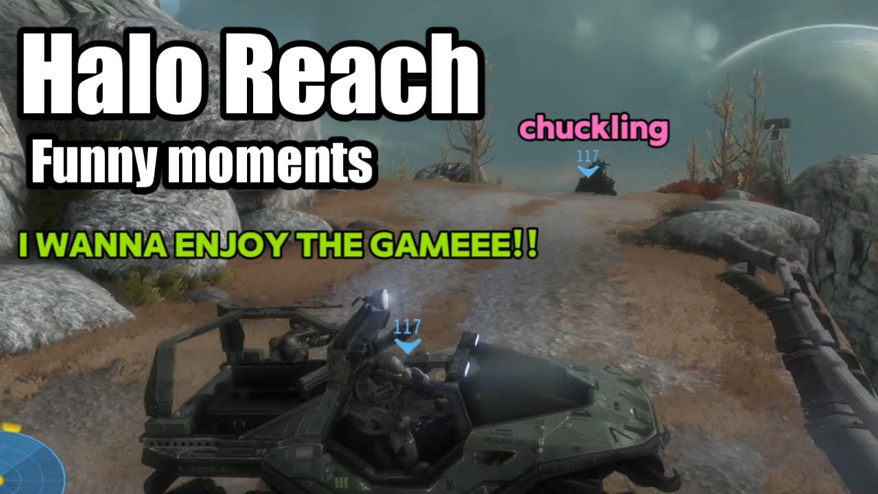Halo Reach: Funny Moments! - YouTube