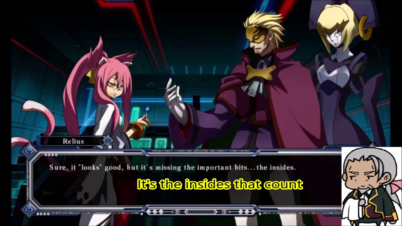 Video Game Library - Blazblue Lore: Continuum Shift Part 2 - YouTube