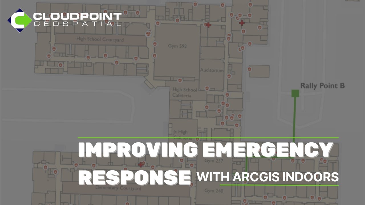 Improving Emergency Response Effectiveness with ArcGIS Indoors - YouTube