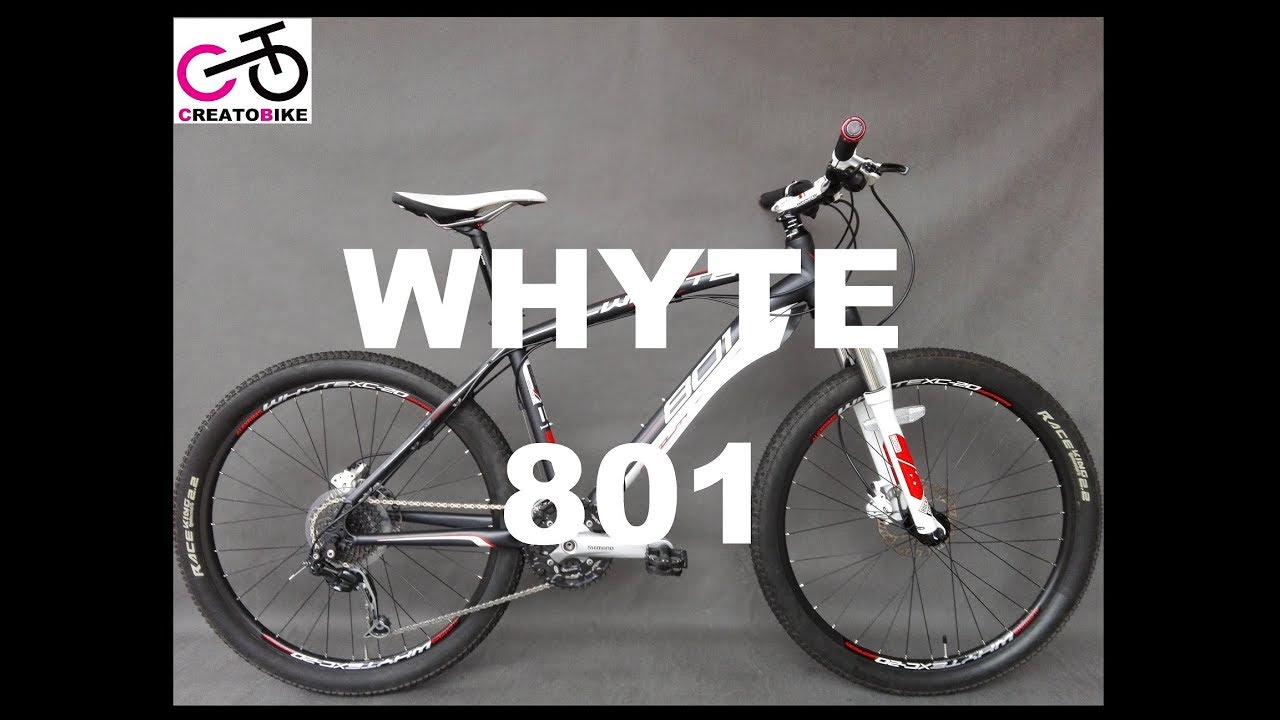 WHYTE 801 MTB SHIMANO DEORE - YouTube