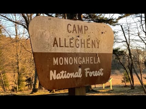On Top of Allegheny Mountain: A Visit to Camp Allegheny - YouTube