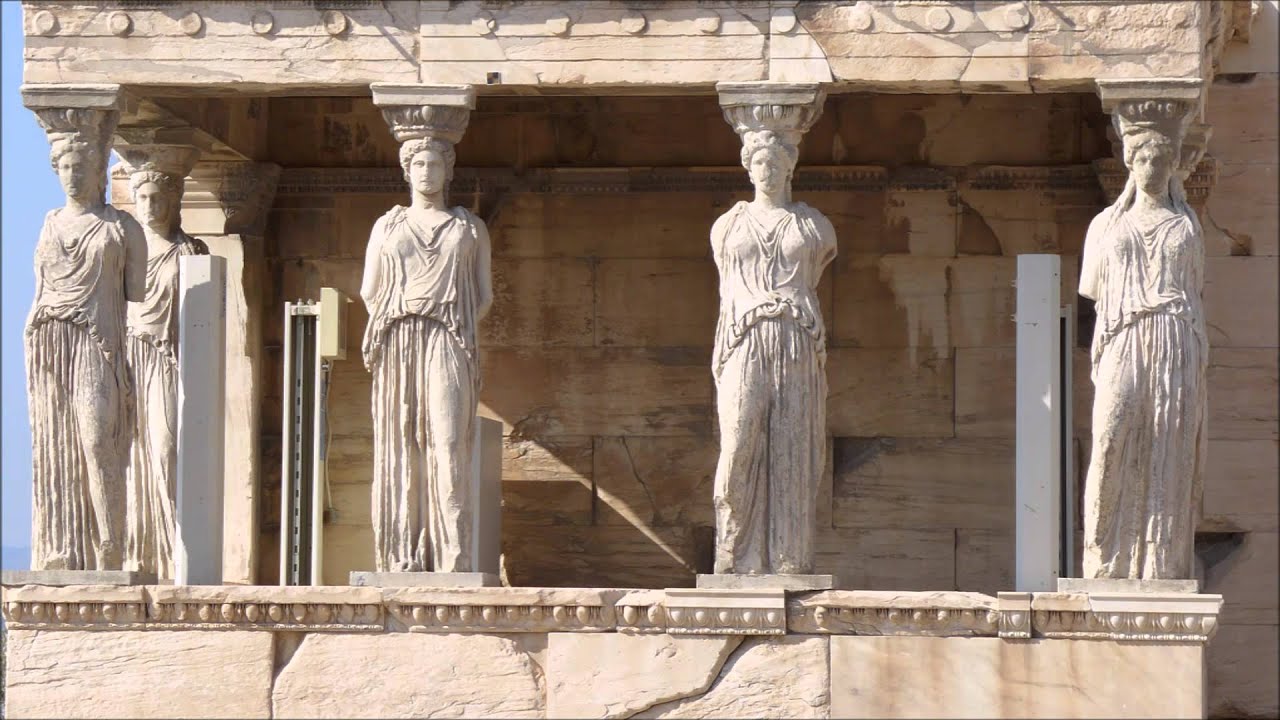 Athens Athen Athena Greek capital tour guide for Summer visit - YouTube