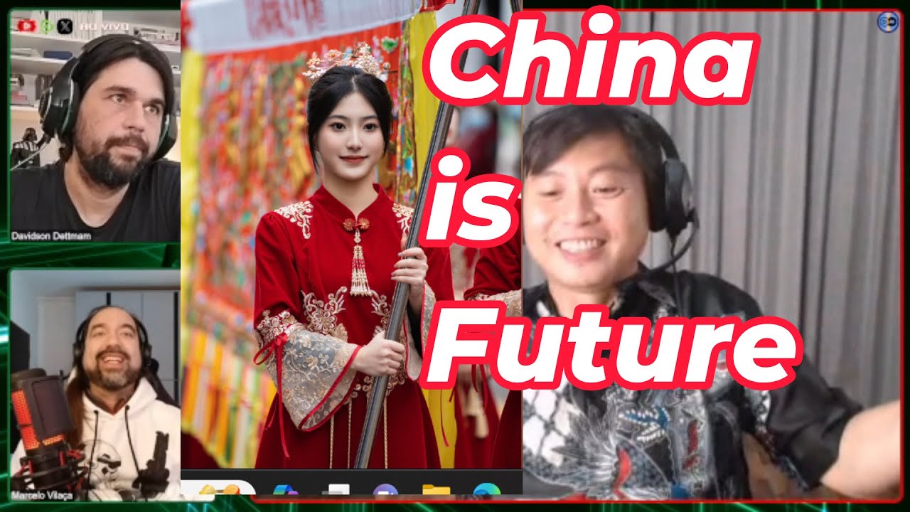 China's Present and Future Carl Zha talks China with Brazilians - YouTube