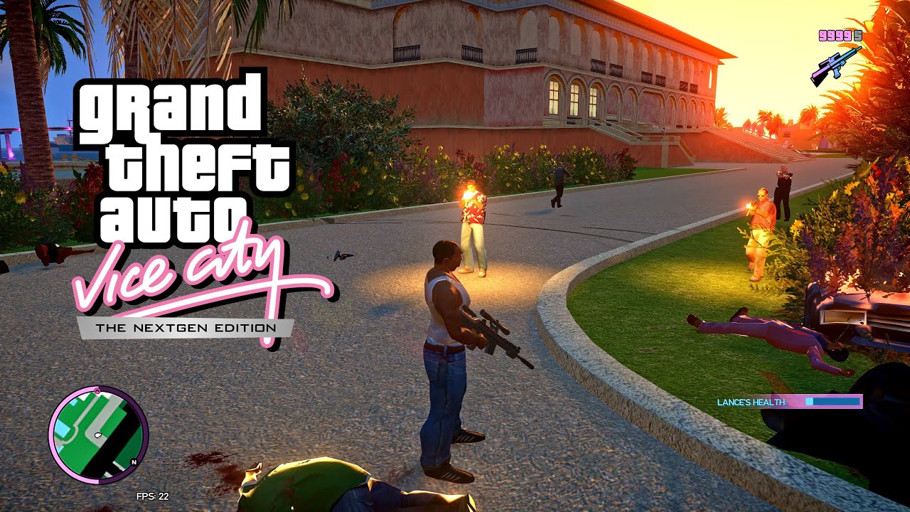 CJ Hijacks Vice City Missions — Chaos Unleashed! - YouTube