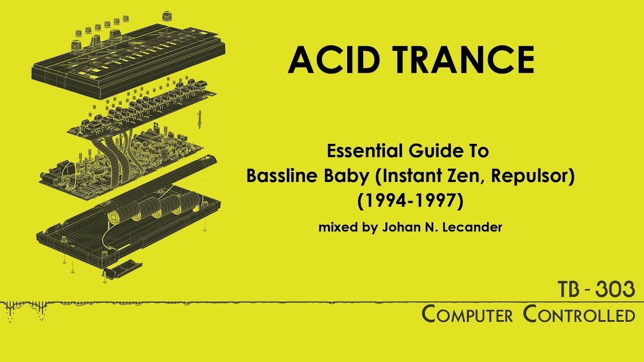 90s Rave music [Acid Trance] Essential Guide To Bassline Baby (1994 ...